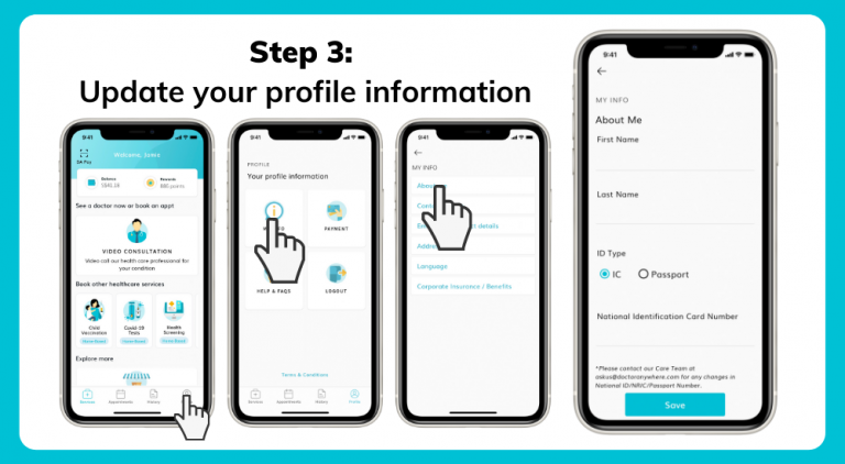 "How To" Guide to Using the Doctor Anywhere app | Doctor Anywhere