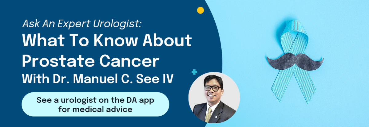 Ask a Urologist: Prostate Cancer | Blog | Doctor Anywhere