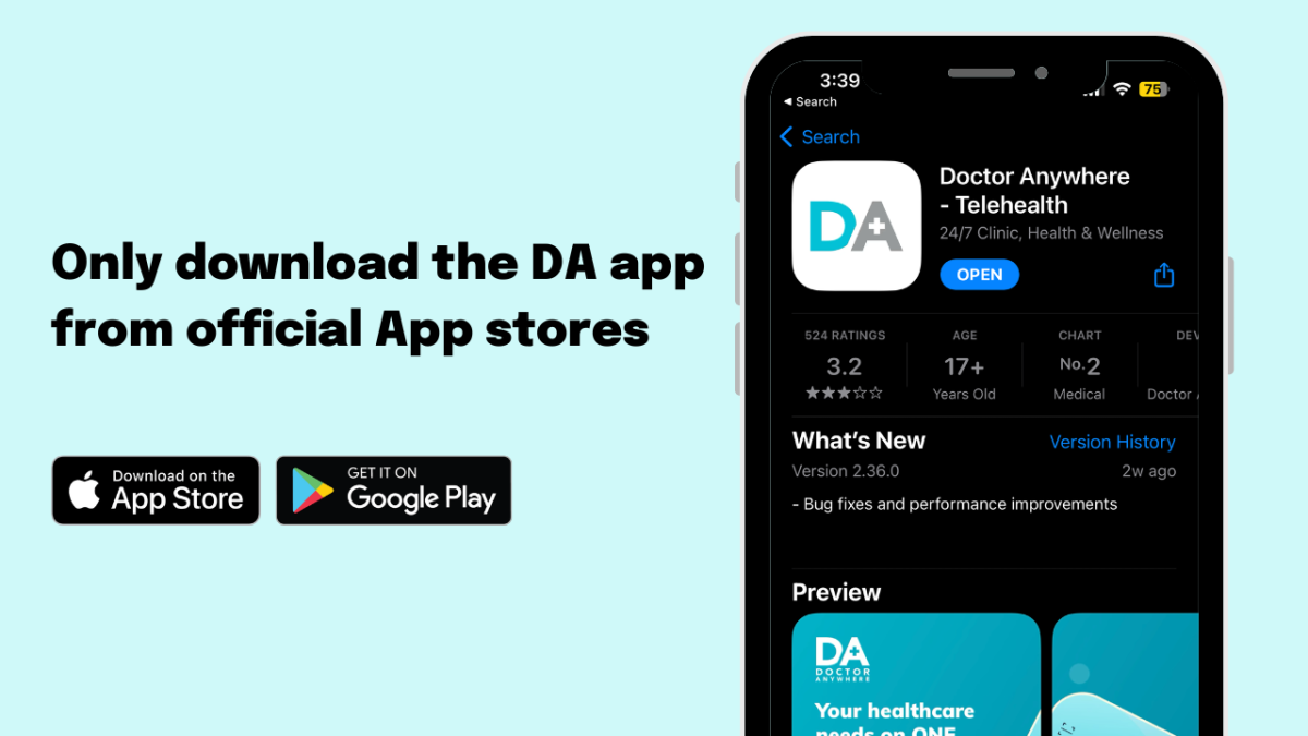 Downloading the Doctor Anywhere App: Quality Healthcare You can Trust ...