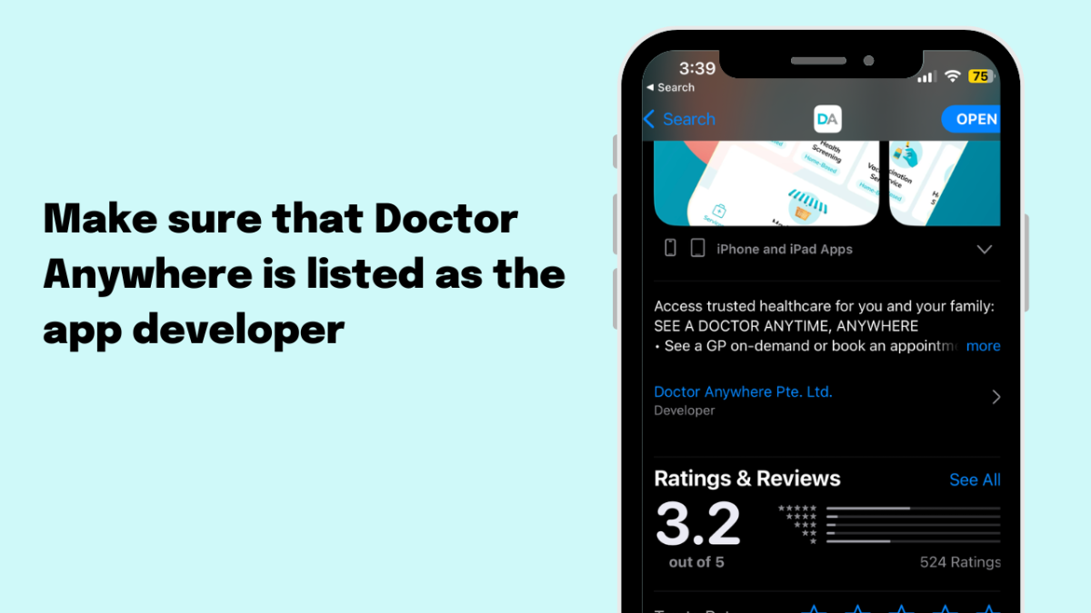 Downloading the Doctor Anywhere App: Quality Healthcare You can Trust ...