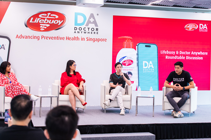 Doctor Anywhere and Lifebuoy Partner to Advance Singapore's Preventive ...