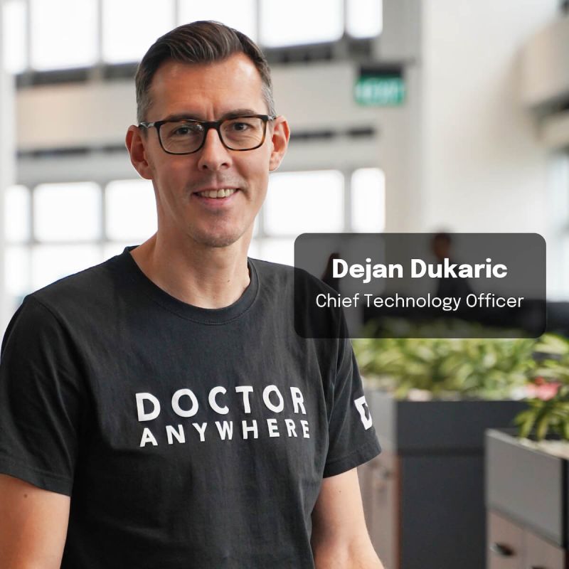 Doctor Anywhere promotes Dejan Dukaric to Chief Technology Officer ...