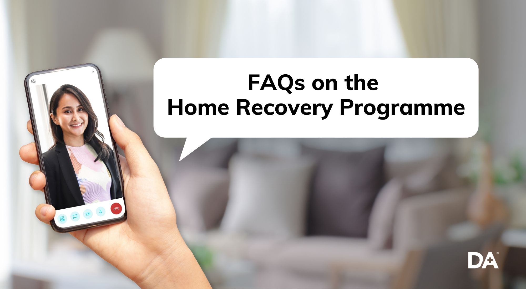 FAQs on Home Recovery Programme | Doctor Anywhere