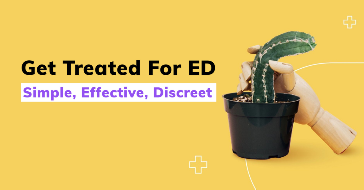 Treat Erectile Dysfunction in Singapore | Doctor Anywhere