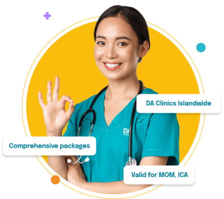 ICA/MOM Medical Checkups | Doctor Anywhere