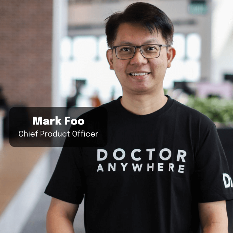 Doctor Anywhere Appoints Mark Foo as Chief Product Officer | Doctor ...
