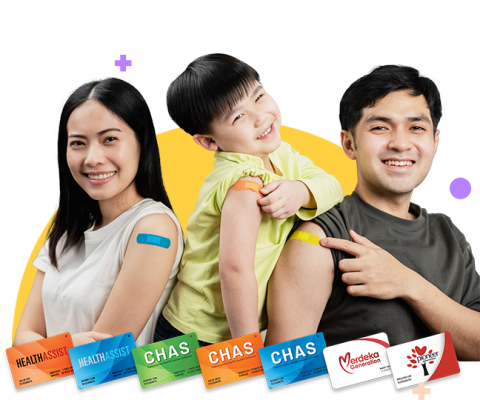 CHAS Subsidies for National Vaccination Scheme for Adult, Child in ...